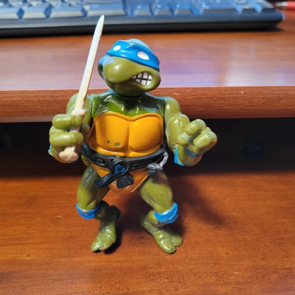 Playmates Toys | Toys | 988 Playmates Toys Tmnt Leonardo | Poshmark